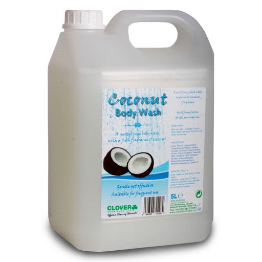 Bulk Reful Bottle of Coconut Body Wash – The Chemical Hut