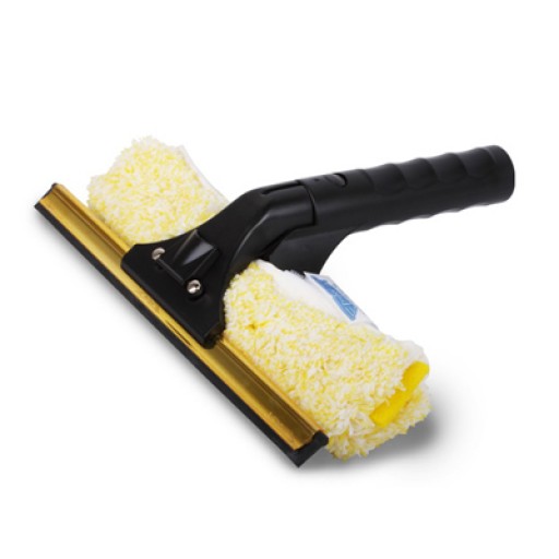 Brass and Stainless Steel Back Flip Washer Mop and Squeegee – The ...