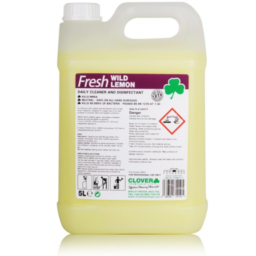 Fresh Wild Lemon Deodorising Disinfectant Cleaner – The Chemical Hut